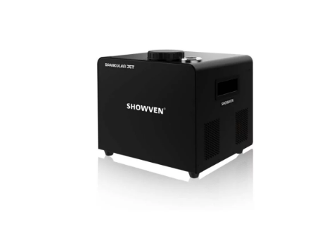 COLD SPARK MACHINE - SPARKULAR JET COLD SPARKLER MACHINE