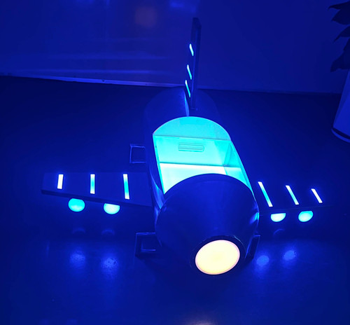MINI GLOW BOTTLE BRIGHT DISPLAY GLORIFIER, LED BOTTLE GLORIFIER, light ...