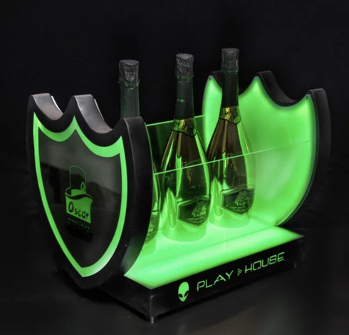 DOM SHIELD -VIP BOTTLE SERVICE DELIVERY TRAY 5.0