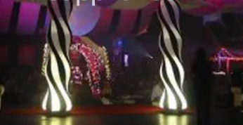 LED INFLATABLE PILLAR DECORATION - LIGHT UP INFATABLE PILLAR 7.5FEET