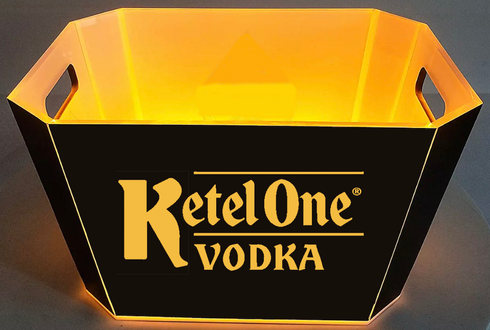 KETEL ONE VODKA LED Ice Bucket 2.0