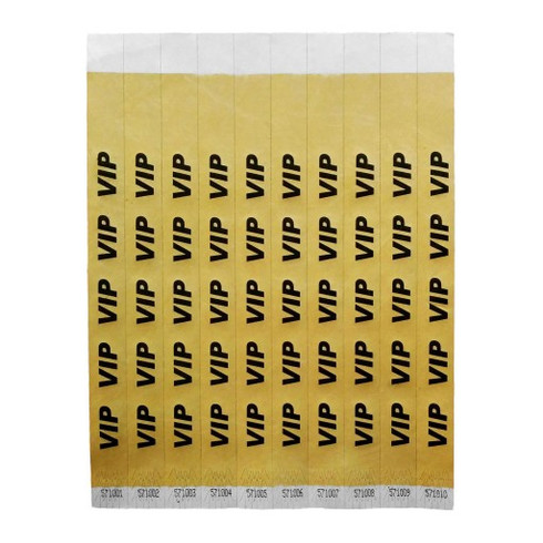 VIP Wristbands offer a stylish and easy way to add security to any club ...