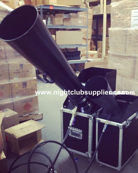 DMX CONTROL CO2 CONFETTI BLOWER