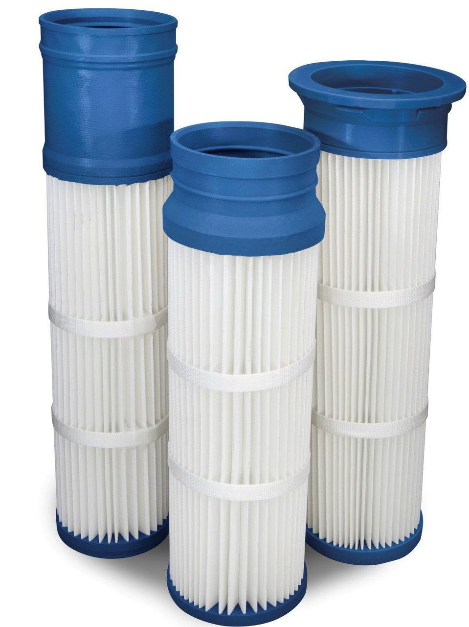 Dust Filtration & Processing - Pleated Filter Bags - Custom Filtration ...