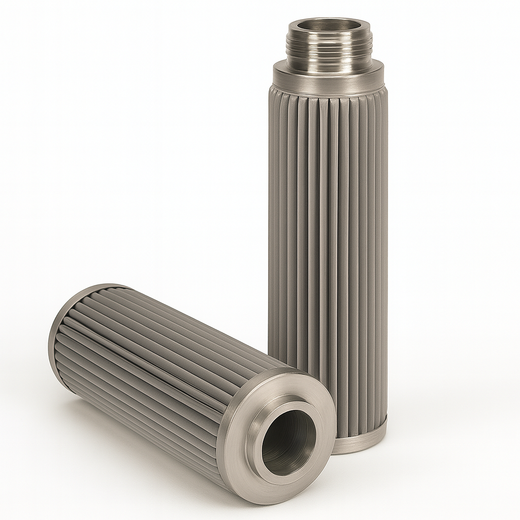 Stainless Steel Filter Cartridges