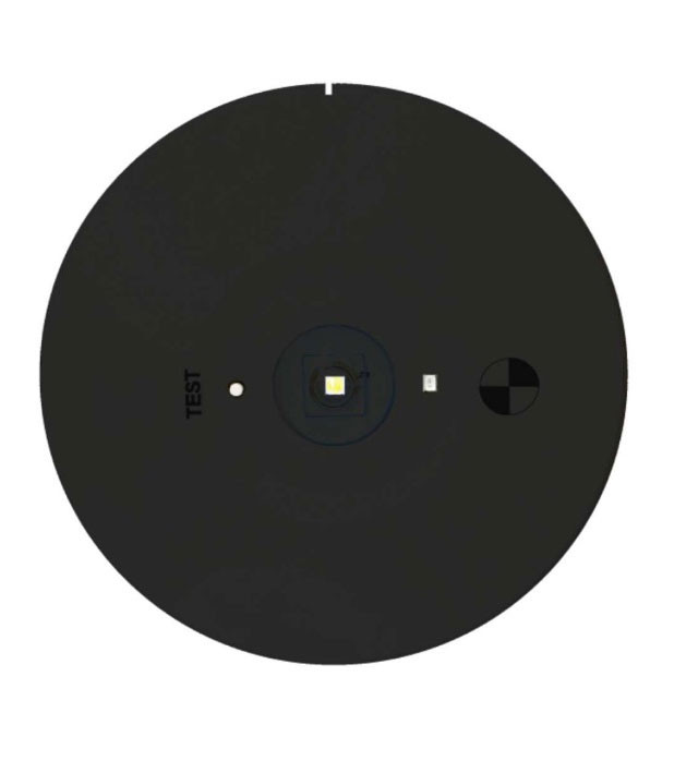 2W Emergency Downlight Industrial Strength D60 LED IP44 2 Hours ...