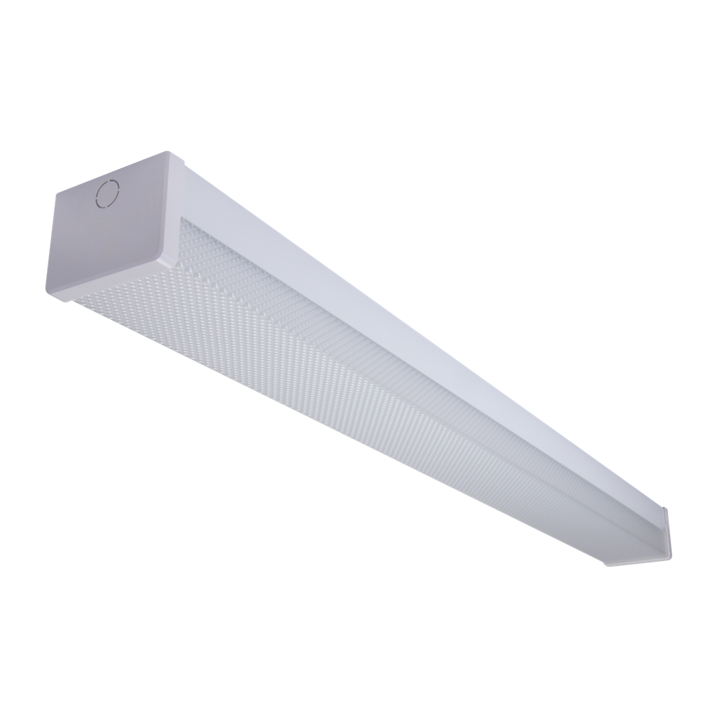 Emergency Batten Light 1.2m Polycarb Guard Industrial Grade Maintained ...