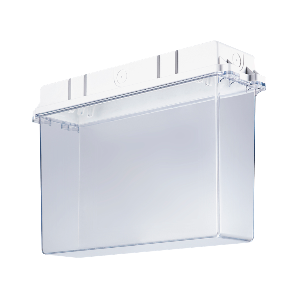 Exit Light Clear Weather Proof Box IP65 | Exiting
