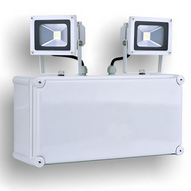 Emergency Flood Light Industrial Strength Weatherproof LED 2000lm IP65 ...