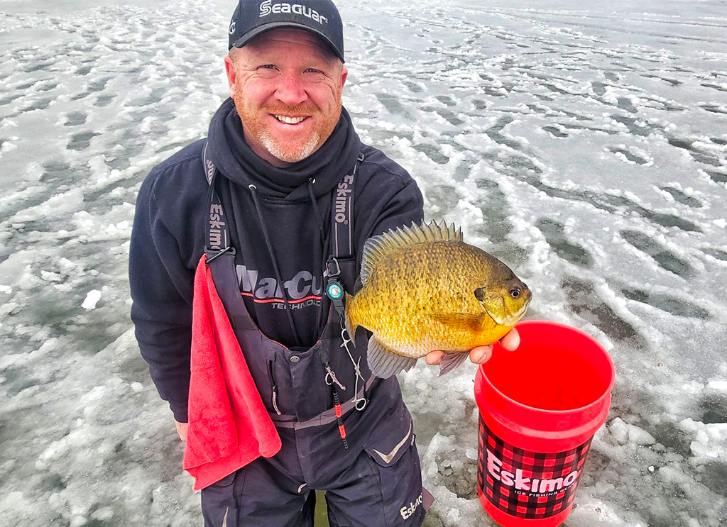 Trophy Bluegills Through the Ice: Mr. Bluegill’s Secrets to Catching ...