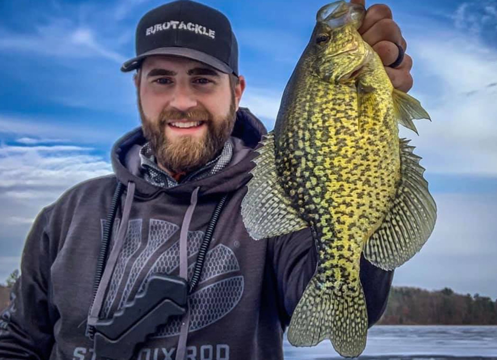 First Ice Crappie Fishing - Catch Cover