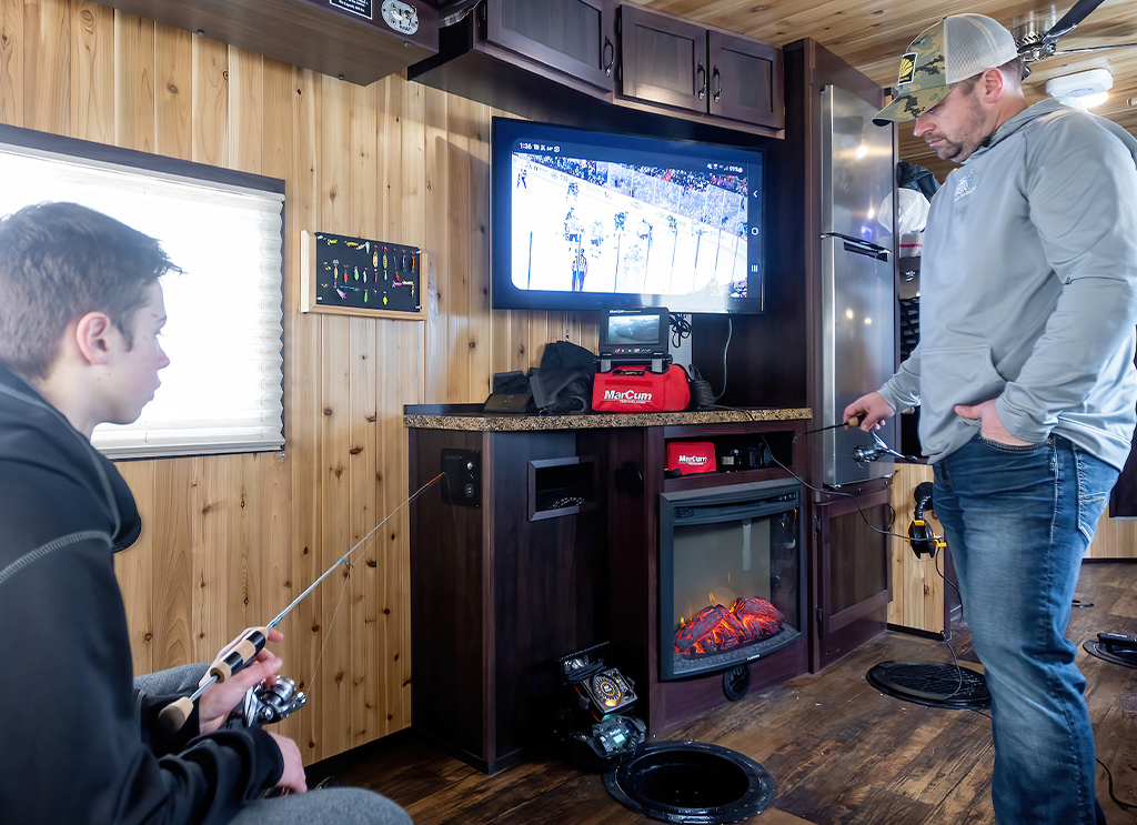 Best Walleye Ice Fishing Destinations In Minnesota - Catch Cover