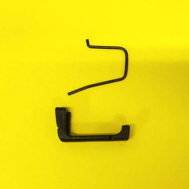 SCCY CPX-2 - Magazine Release and Spring