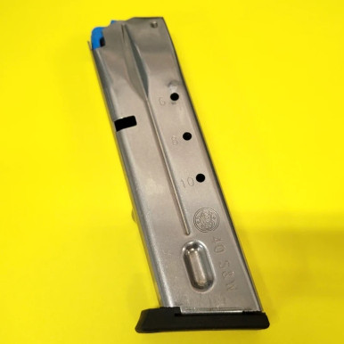 Smith and Wesson 4000 Series - 11 Round Magazine - Blue Follower