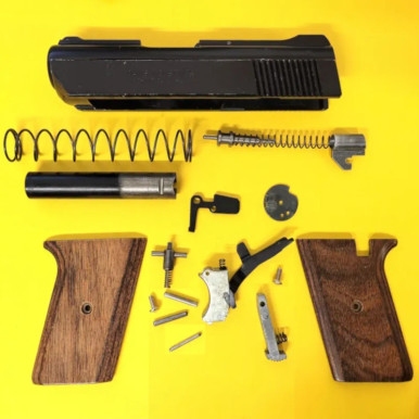 Davis P 32 - PARTS LOT - BLACK SLIDE