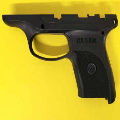 Ruger LC9 Grip With Magazine Release and Spring - 9mm