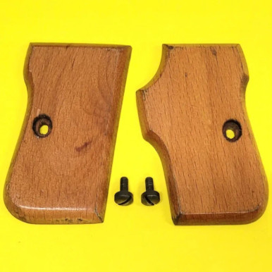 FIE Titan 25 - Grips with Screws - WOOD