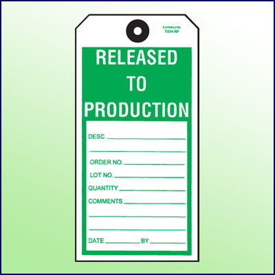 Production/Process Tags