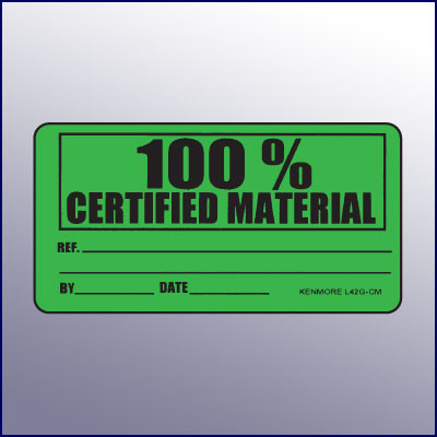 12" - 26 Gauge Galvanized Tag Wires (Standard) - Kenmore Label & Tag