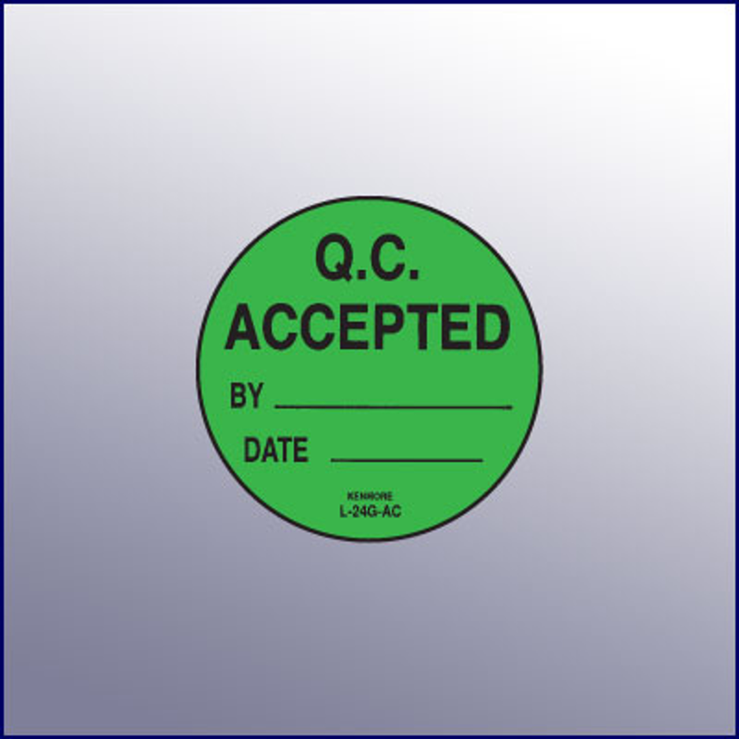 Quality Assurance Labels