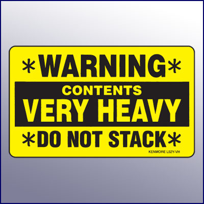 Printed Labels - Shipping Handling Labels - 4 x 6 Special Instruction ...