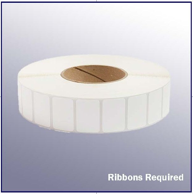 2 x 2 White Thermal Transfer Label - Kenmore Label & Tag