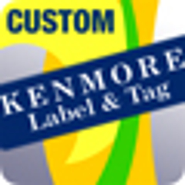 Tags - Page 1 - Kenmore Label & Tag