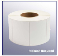 4 x 3 White Thermal Transfer Label - Kenmore Label & Tag