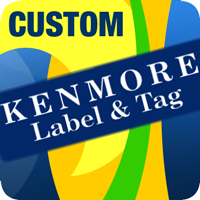 Kenmore Custom Tag - Kenmore Label & Tag