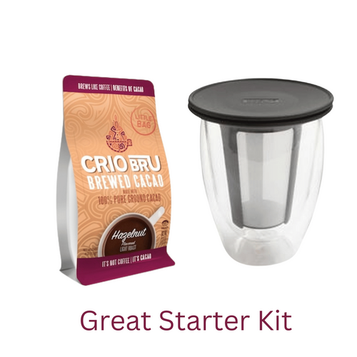 Crio for One Pack (Hazelnut 113g) - Crio Bru Australia Pty Ltd