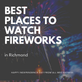Best places to watch fireworks in RVA! - All Med Express