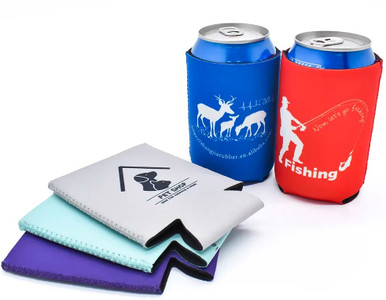 Foldable Stubby Holder w/ base - 4Branding