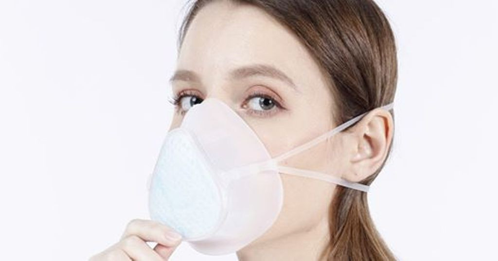 Reusable Medical Grade N95 Silicon Face Mask