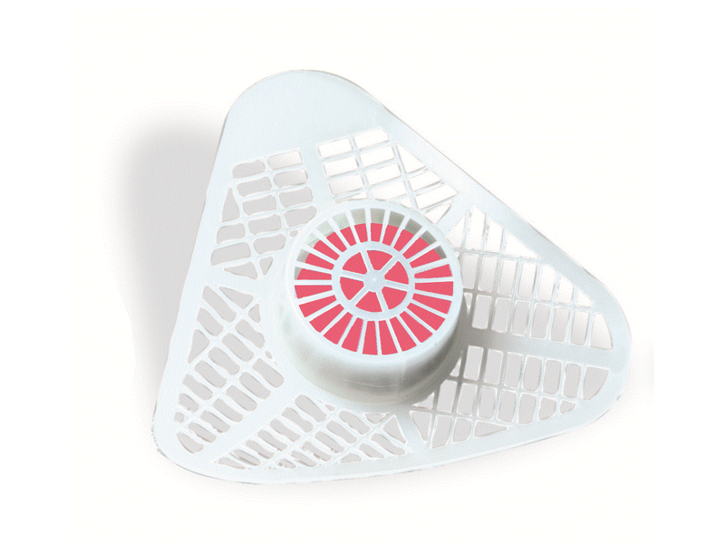 Urinal Screen, Non-Para Block 12 Pack | Click Janitor Supply