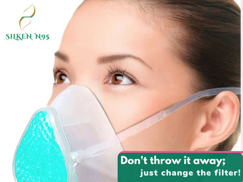 Reusable Medical Grade N95 Silicon Face Mask