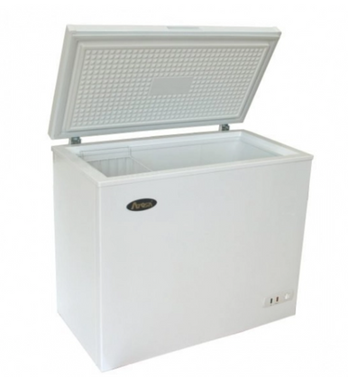 Atosa USA MWF9016GR 60" Solid Door Chest Freezer, 16 cu. ft.