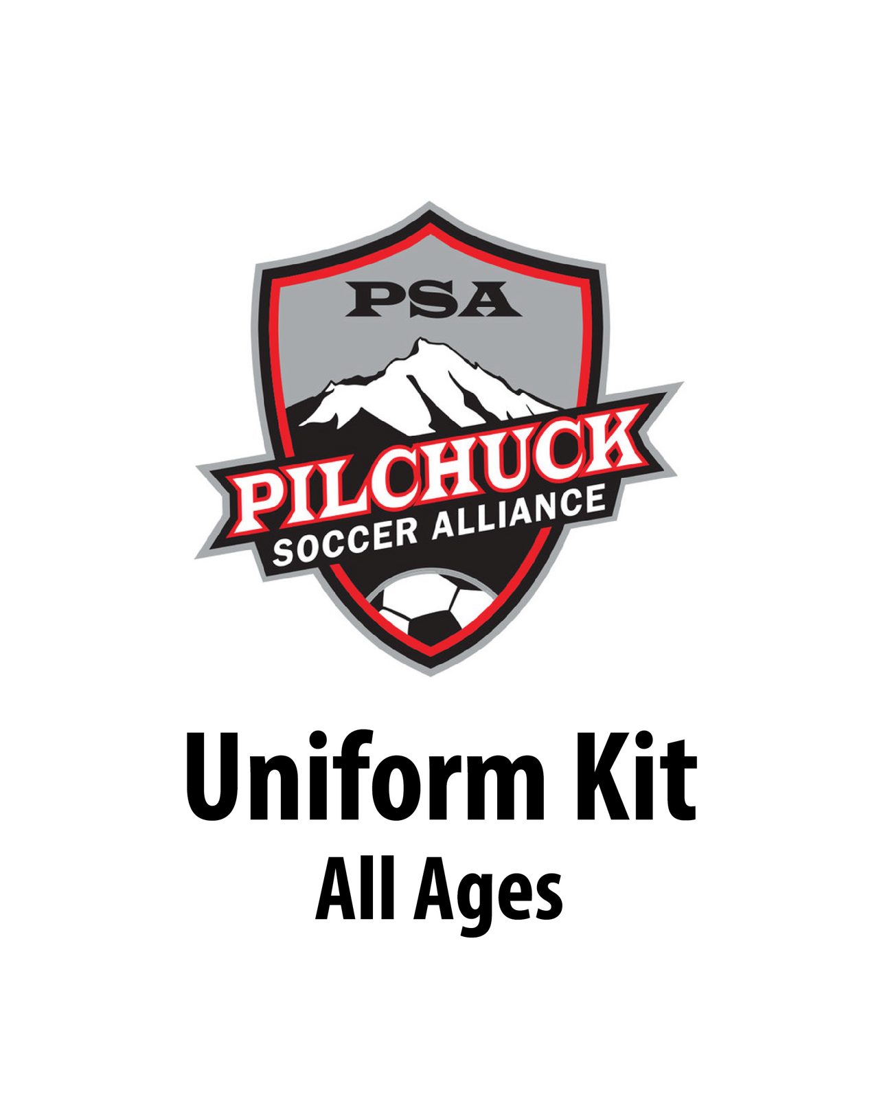 PSA Uniform Kit *BUNDLE* 2025 - Soccer City