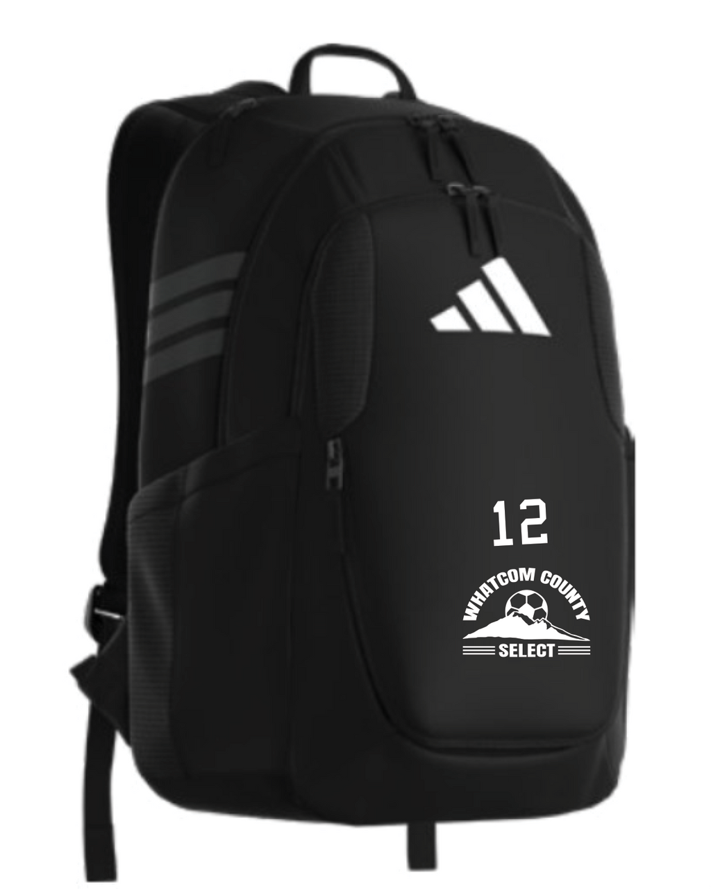 Whatcom County Select - Stadium 4 Backpack - Soccer City