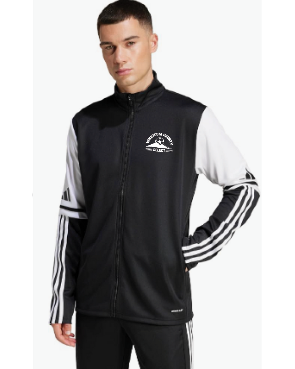 Whatcom County Select - adidas Squadra 25 Training Jacket - Soccer City