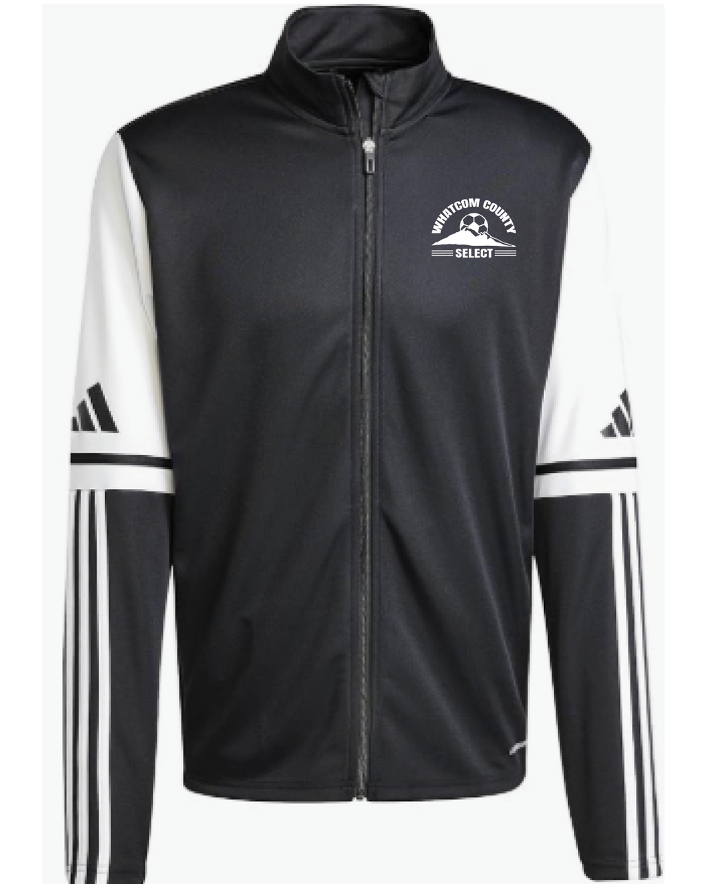 Whatcom County Select - adidas Squadra 25 Training Jacket - Soccer City