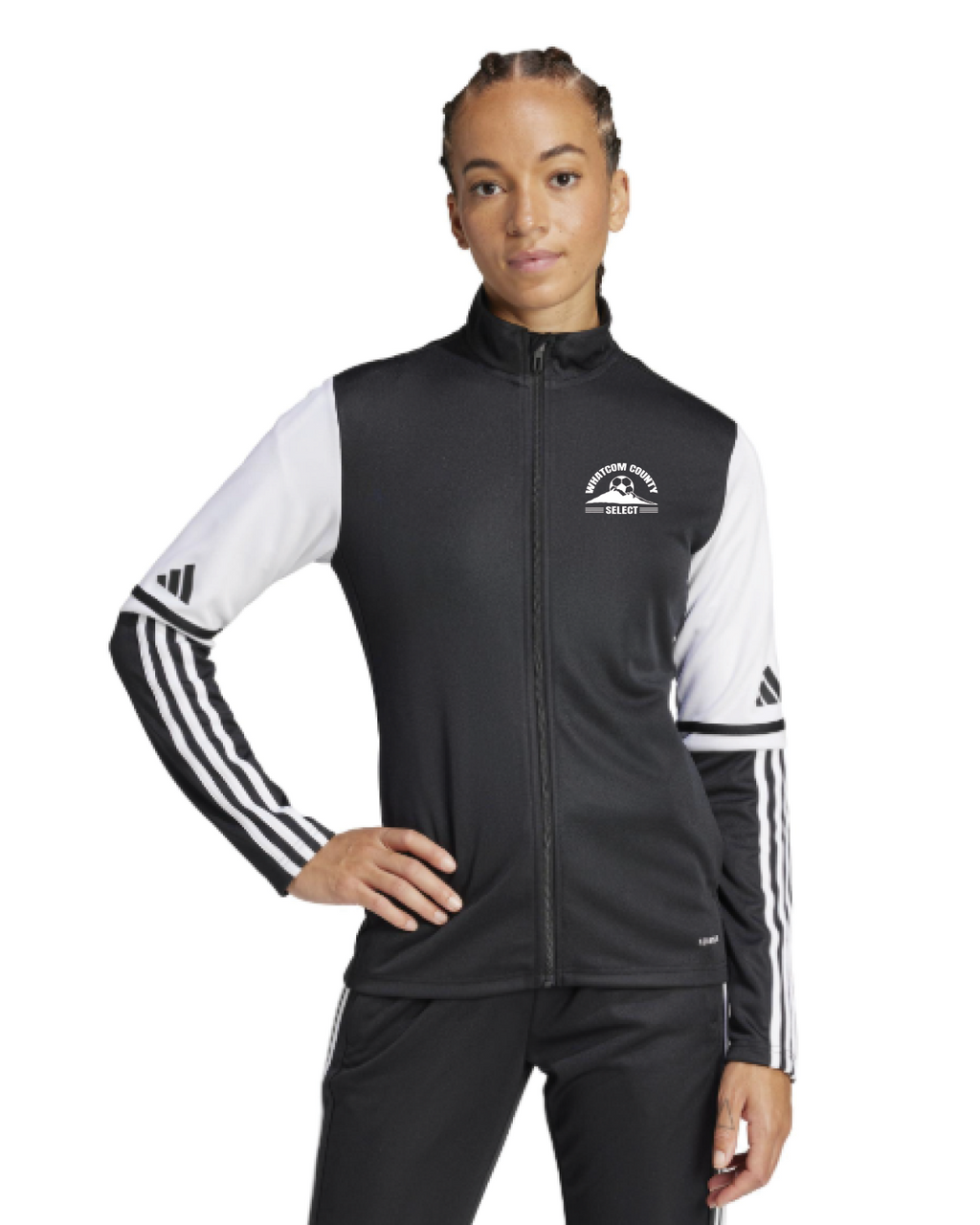 Whatcom County Select - adidas Squadra 25 Training Jacket - Soccer City