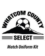 Whatcom County Select - 2025 Match Uniform Kit *BUNDLE* - Soccer City