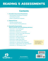 Reading 5 - Assessments and Answer Keys (2nd Edition) - Gullion's ...