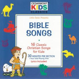 Bible Songs CD - Gullion's Christian Supply