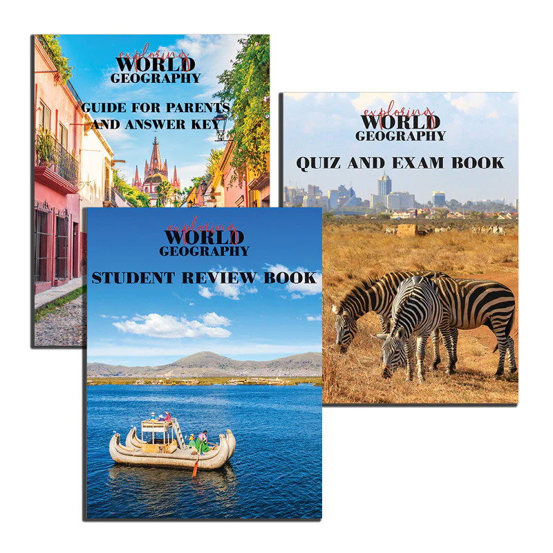 Exploring World Geography (Notgrass) Review Pack - Gullion's Christian ...