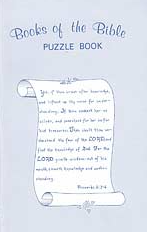 Books of the Bible (Puzzle Book) - Gullion's Christian Supply