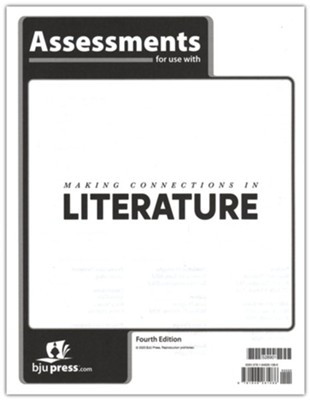 Making Connections in Literature - Tests (4th ed.) - Gullion's ...