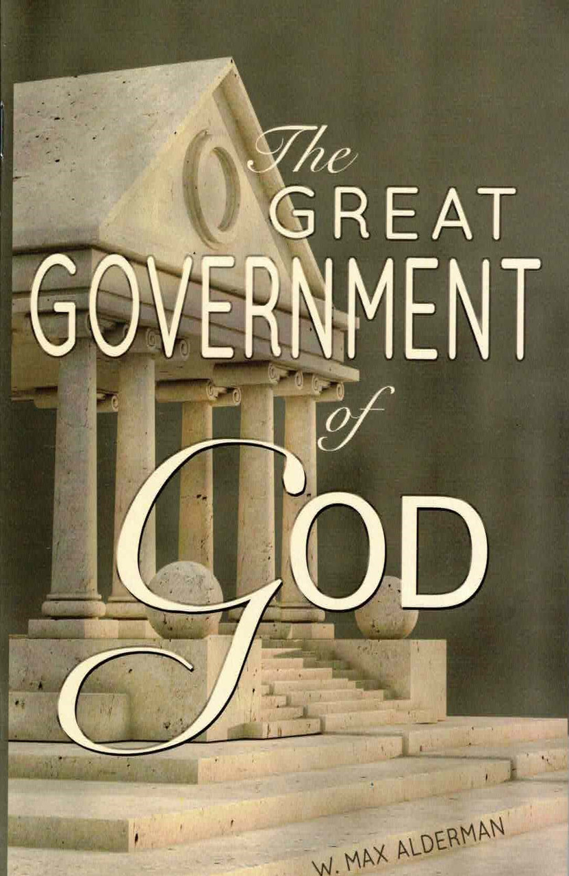 Great Government Of God - Gullion's Christian Supply
