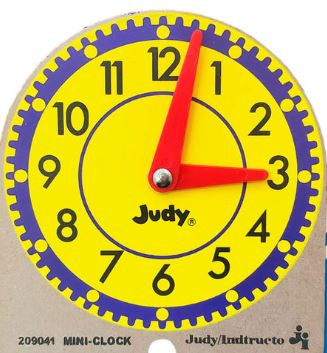 Judy Clock (Mini) - Gullion's Christian Supply