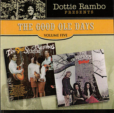 The Rambos - The Soul Singing Rambos/Belief CD